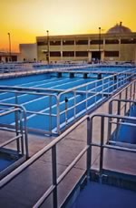 Chlorine Contact Tanks 5-9 :: Poole & Kent Contractors